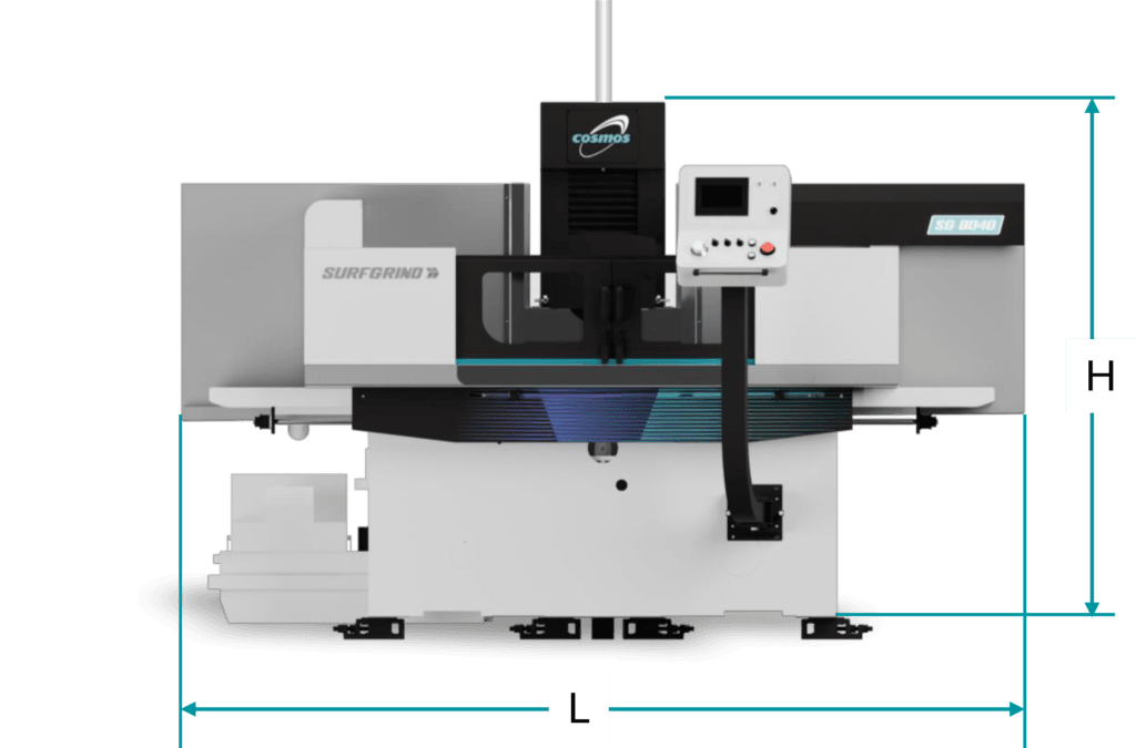 Creepgrind & Surfgrind Series | Surface Grinder Machine Manufacturer